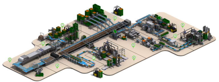 Horto Frutícola - Equipamentos - Fruitrónic